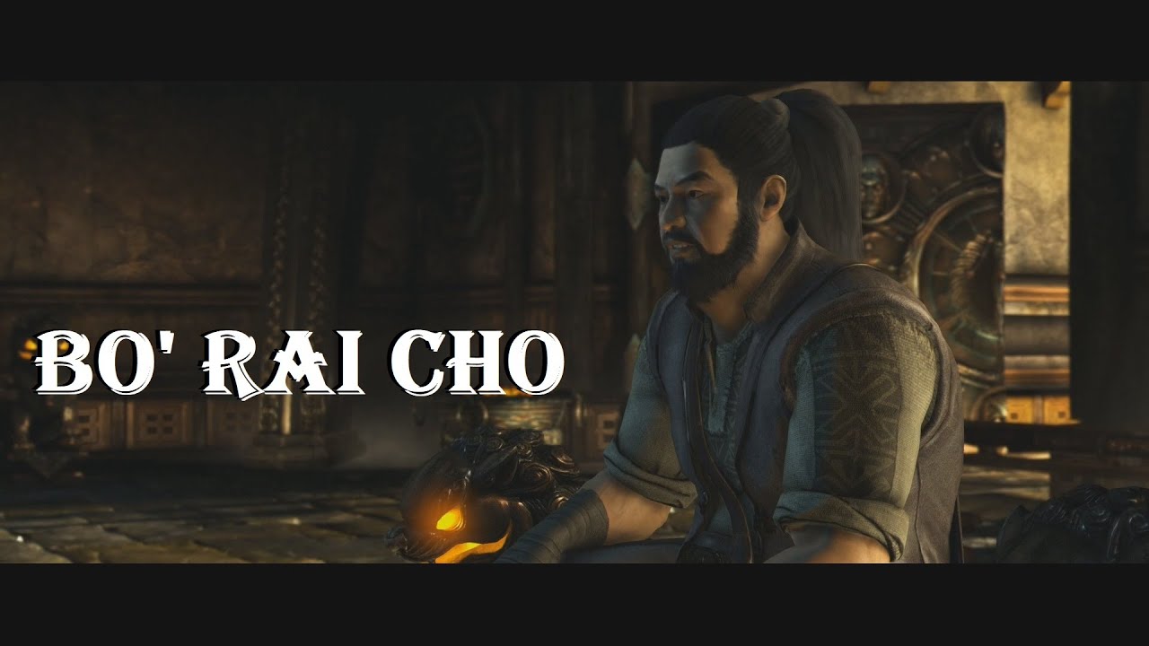 Mortal Kombat X ALL Bo' Rai Cho Character Cutscenes Story Mode (Steven ...