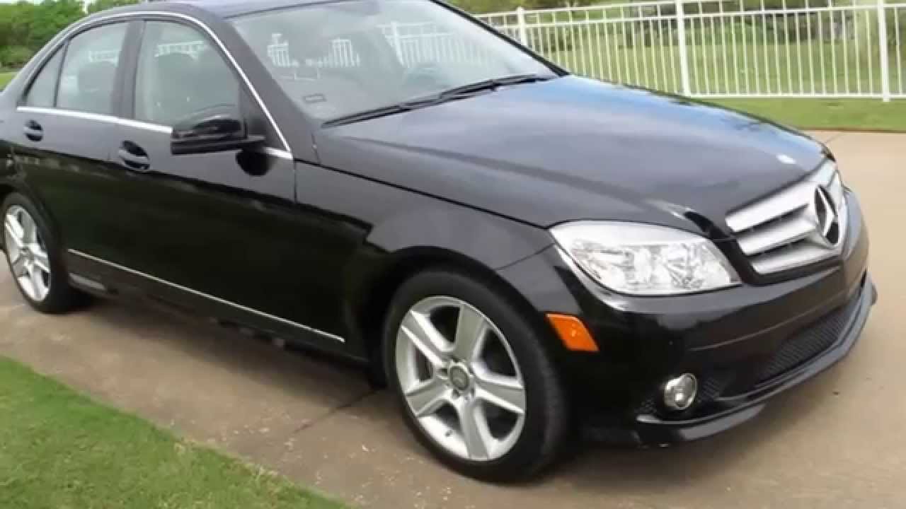 2010 mercedes c320 Sport Sedan, for sale in Texas, nice car. - YouTube