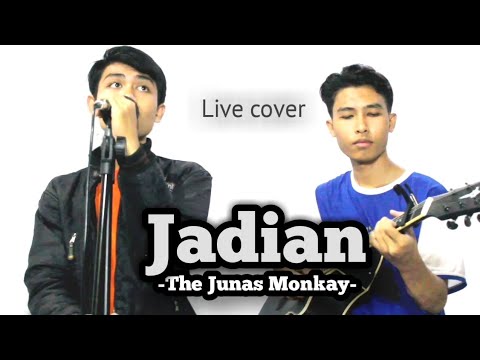 Jadian - The Junas Monkey (Video lirik ) | Aldida Akustik [Live Cover ...
