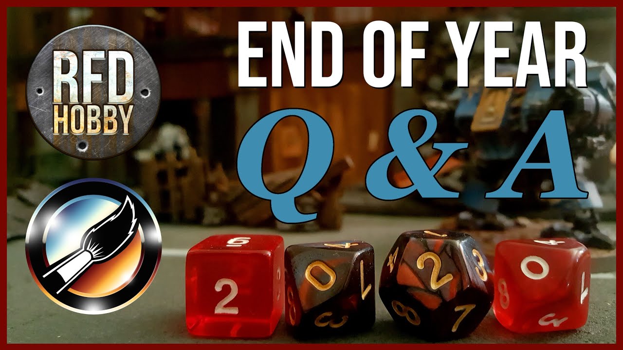 End of Year Q & A - 2020 - With Leif from Devs & Dice. Talking Hobby ...