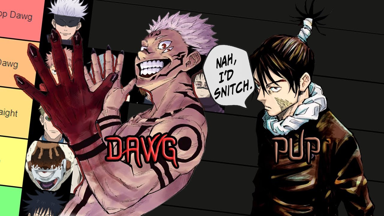 Ranking JJK Characters by Dog (Anime Only) | Part 2 - YouTube