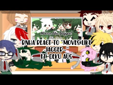 Bnha react to \
