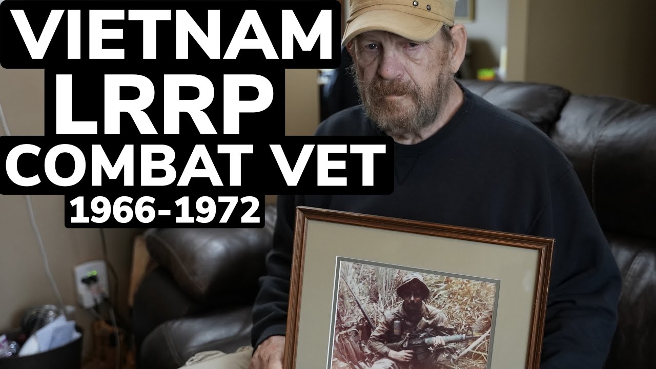Vietnam LRRP Veteran; Capt.William J. Miller. Bronze Star "V" and Purple Heart - YouTube