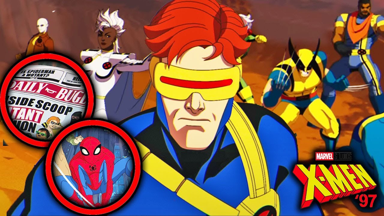X-MEN 97 TRAILER BREAKDOWN! Jean Grey Pregnant, Cyclops Leader ...