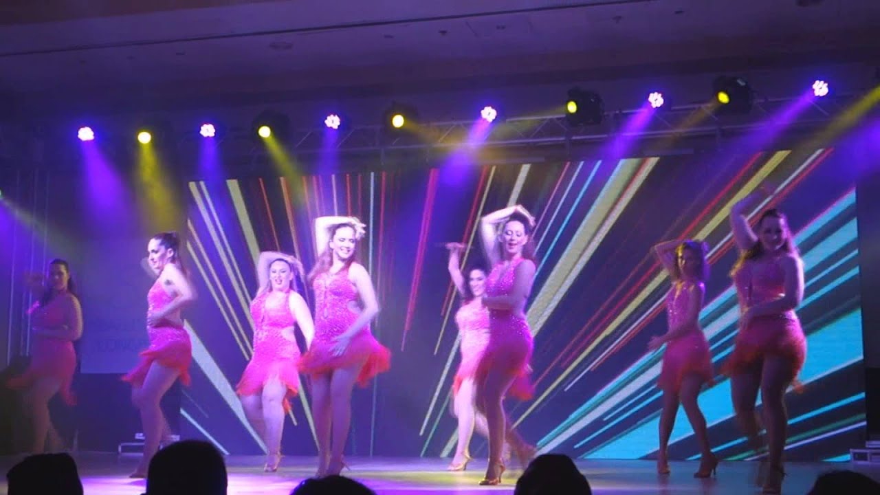 Shani's Girls Israel - Israel salsa congress 2015 - YouTube