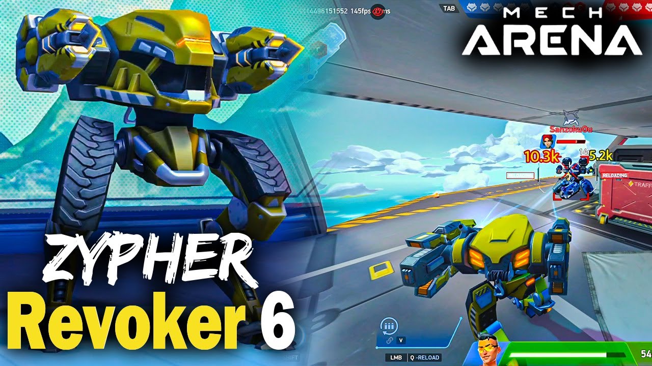 🔥 Perfect Build for New Players – Zephyr + Revoker 6 Domination ...