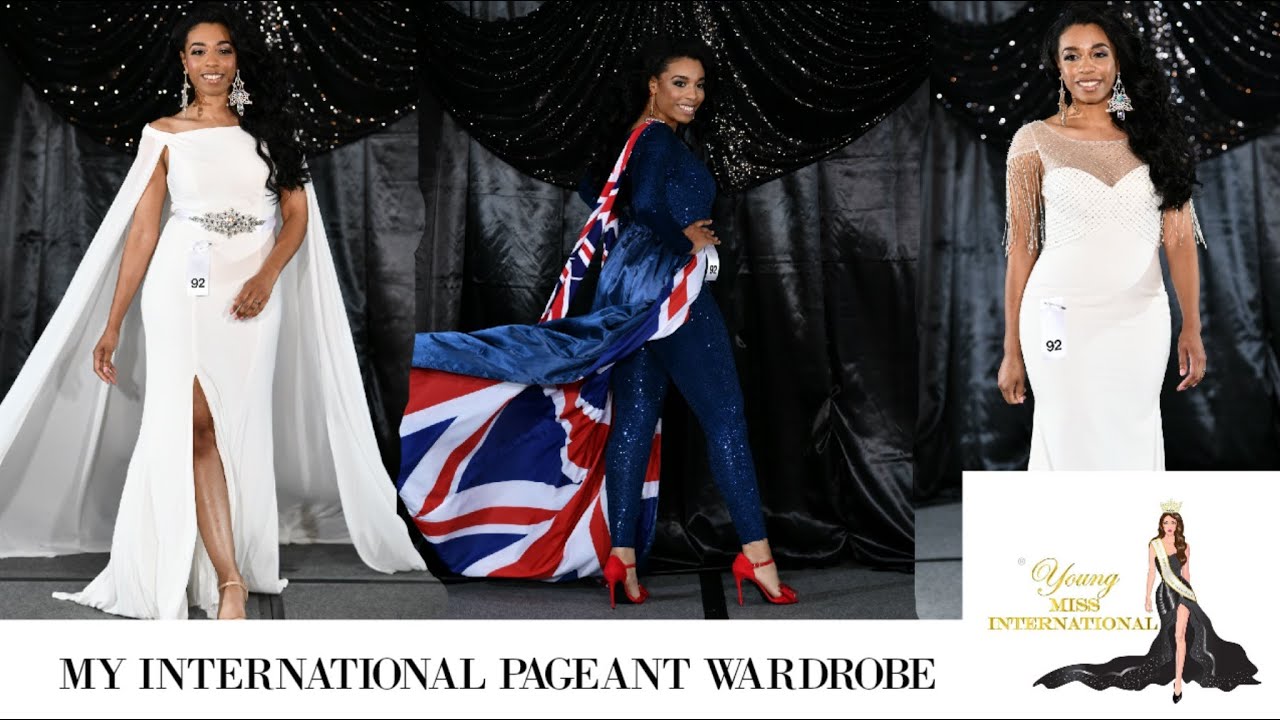 PAGEANT CLOTHES | WHAT I WORE FOR YOUNG MISS INTERNATIONALS 🥇 Own That ...