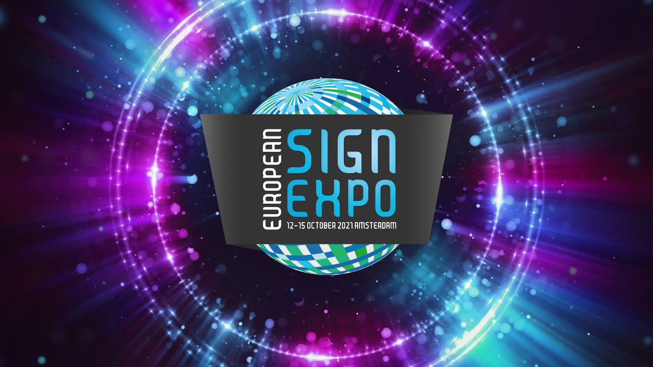 European Sign Expo 2021 Promo - YouTube
