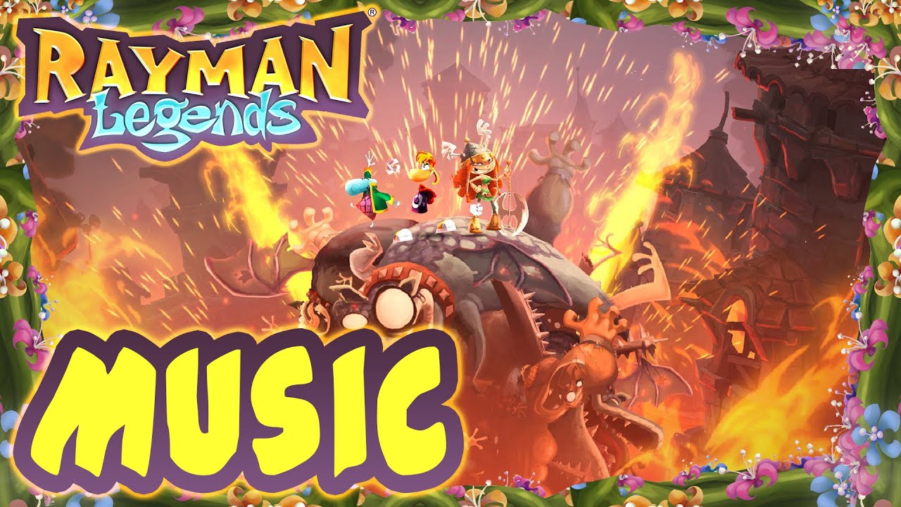 Rayman Legends: All Music Levels - YouTube