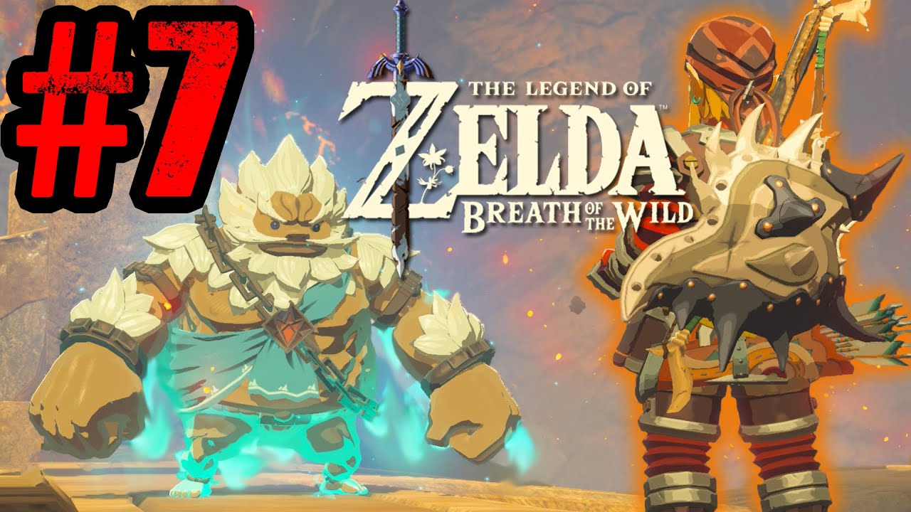 VAH RUDANIA AND DARUK'S PROTECTION - Zelda Breath of the Wild - Part 7 ...