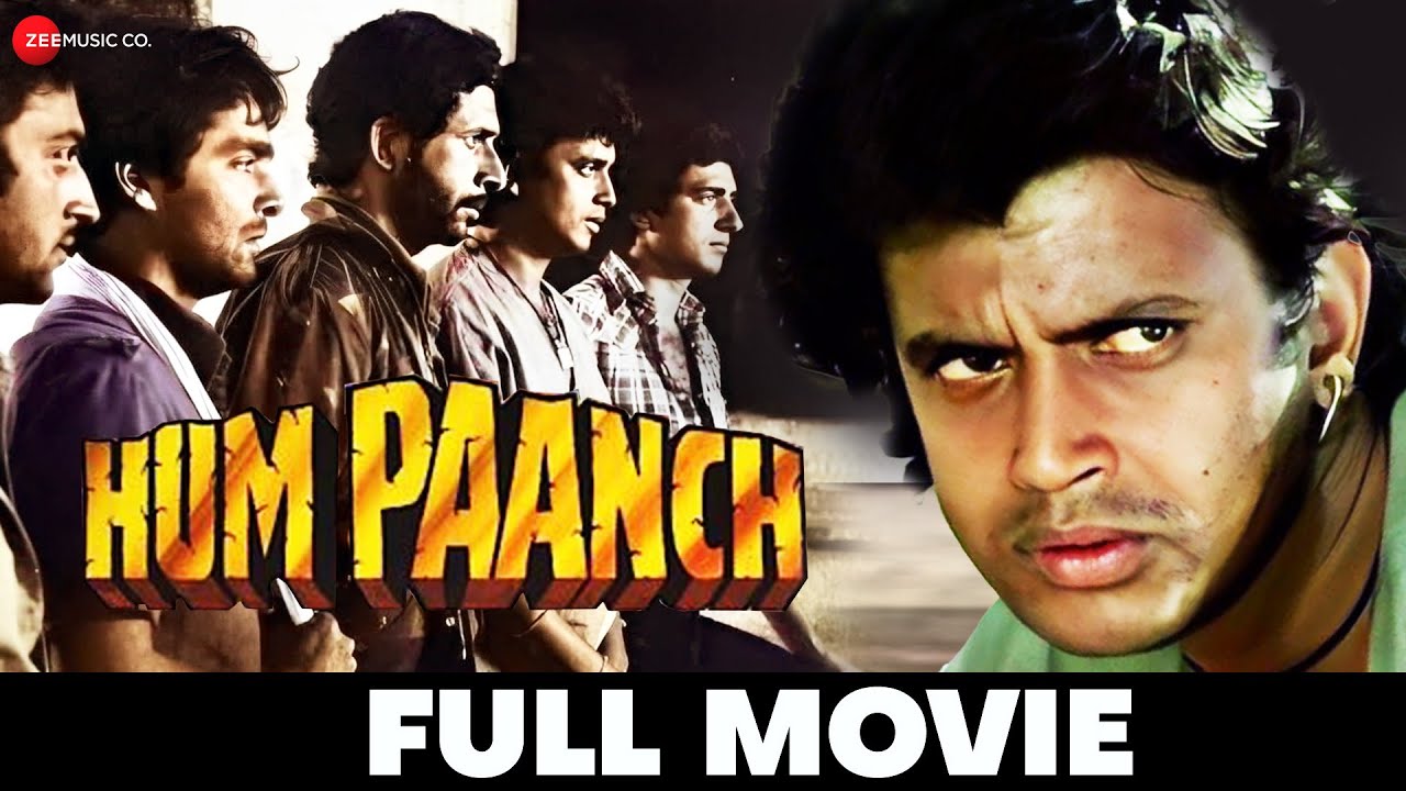 हम पाँच Hum Paanch (1980) - Full Movie | Mithun Chakraborty, Sanjeev Kumar, Naseeruddin Shah ...