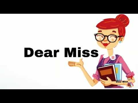 Introduction of Dear Miss Channel - YouTube