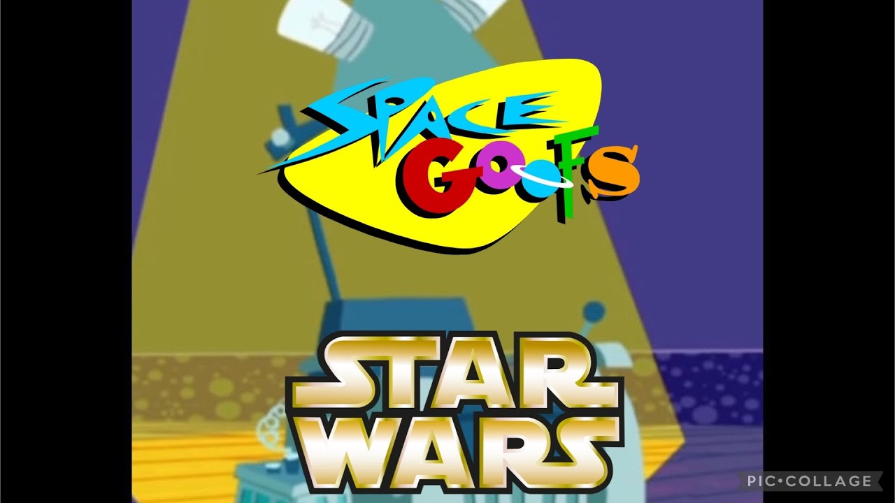 Star Wars Reference in Space Goofs - YouTube