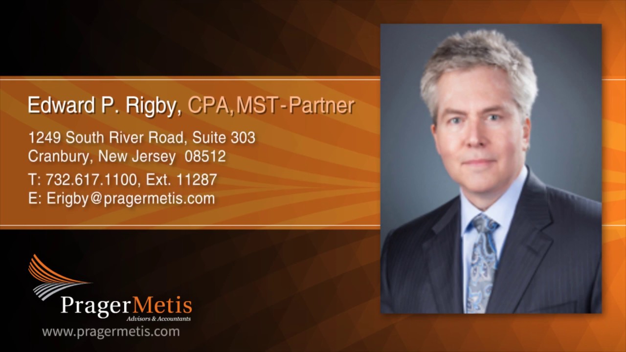 Prager Metis Welcomes Edward Rigby as New Partner - YouTube