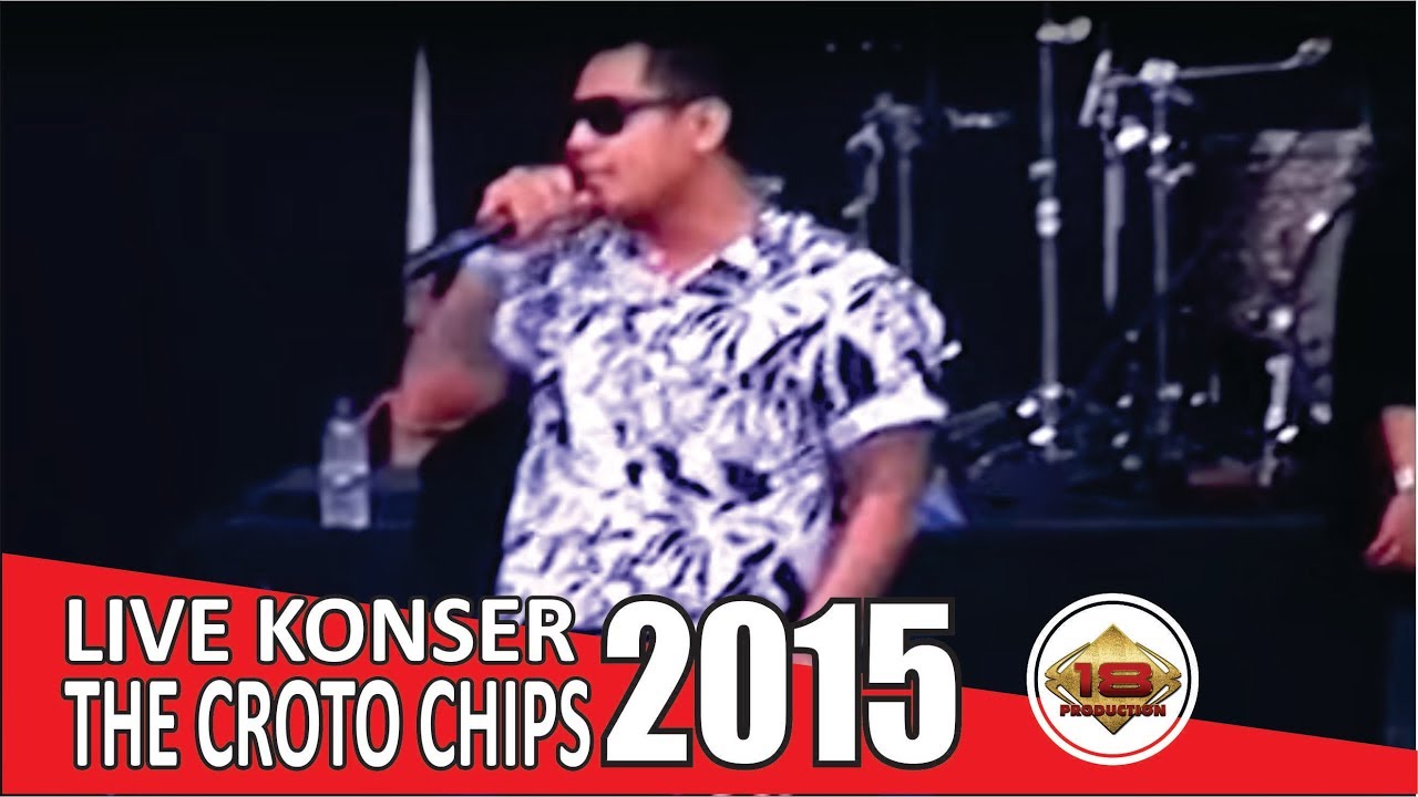 Bobby Kool Sebelum Gabung SID! Live Konser THE CROTO CHIPS @November ...