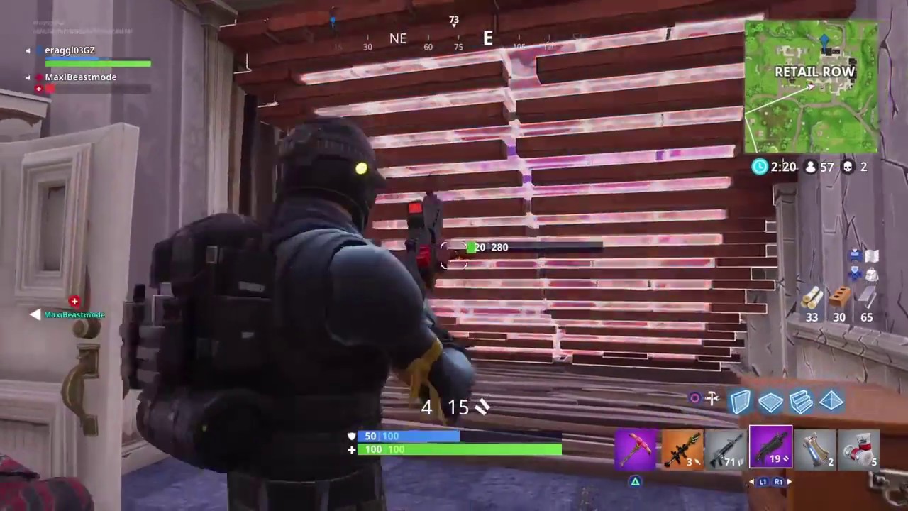 Magnetic - A Fortnite Montage - Gameplay & Edits by me - YouTube