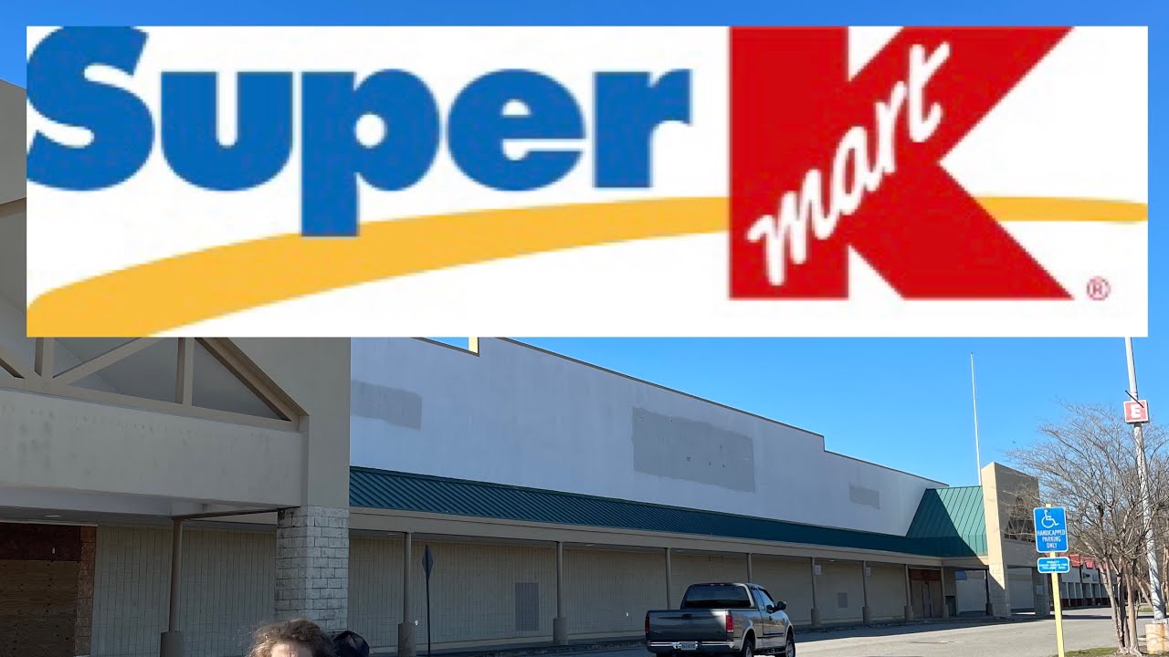 Abandoned SUPER KMART In NORFOLK VA - YouTube