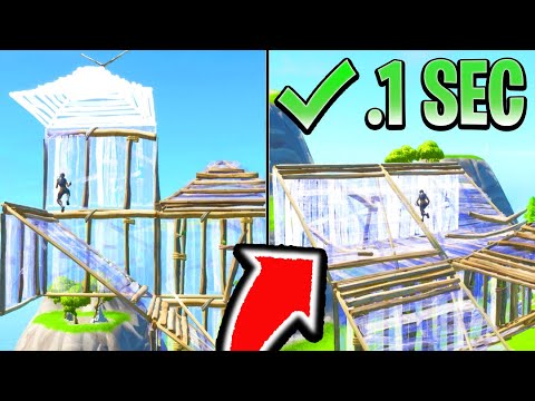 TOP 5 Tips to BUILD FAST on Console! How to Build Faster in Fortnite ...