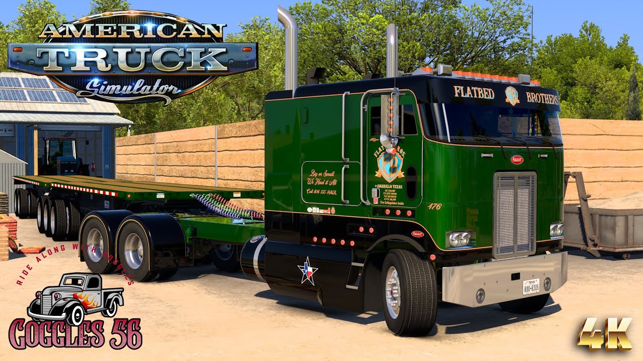 ATS Expansion | Cabover Monday | Ruda 362 and Updated Flatbed Bros Skin ...