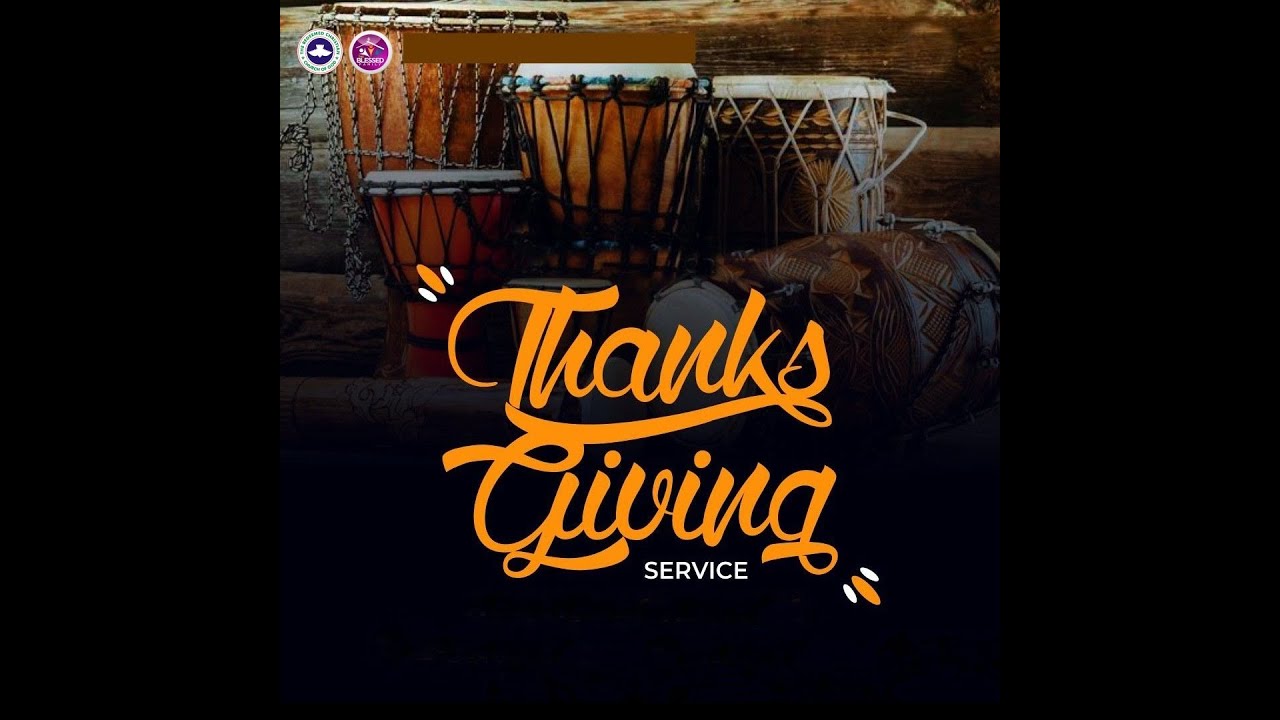 Thanksgiving First Service | 3rd August, 2025 - YouTube