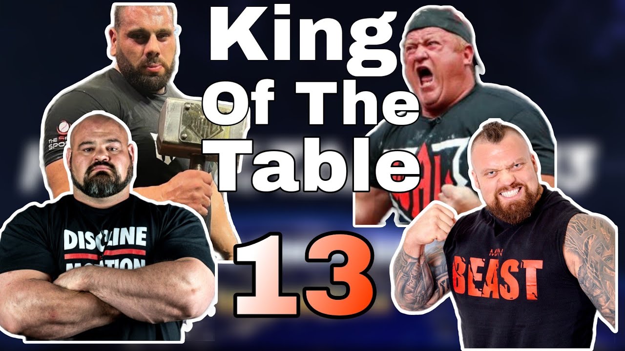 King Of The Table 13 All Matches | Levan Vs Jerry | Brian Shaw Vs Eddie ...