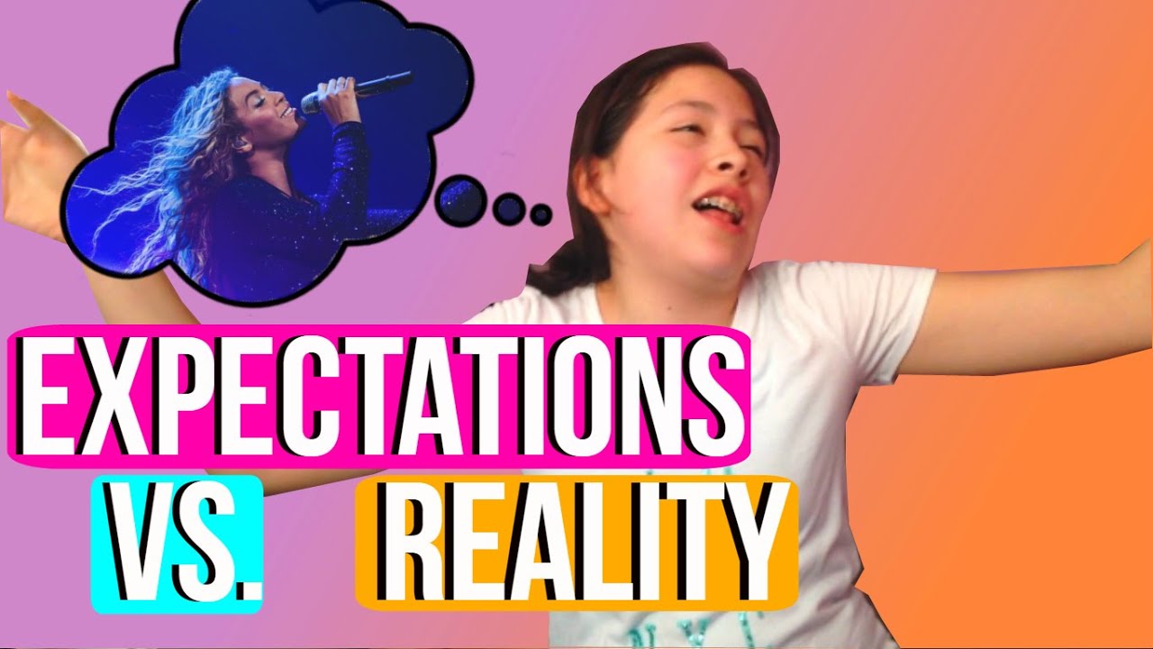 Music Expectations VS. Reality - YouTube