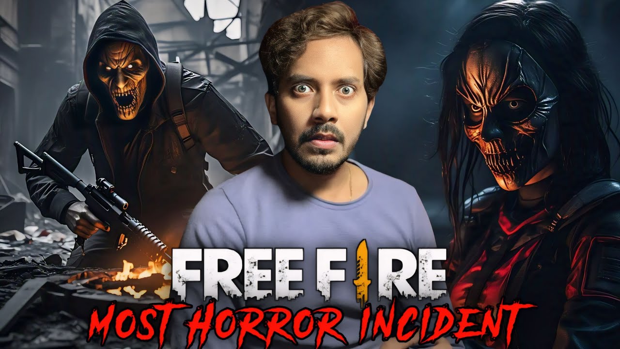 FREE FIRE MOST HORROR INCIDENT EVER - YouTube