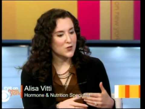 Alisa Vitti on 'Eye on New York' - Weight and Diet Interview - YouTube