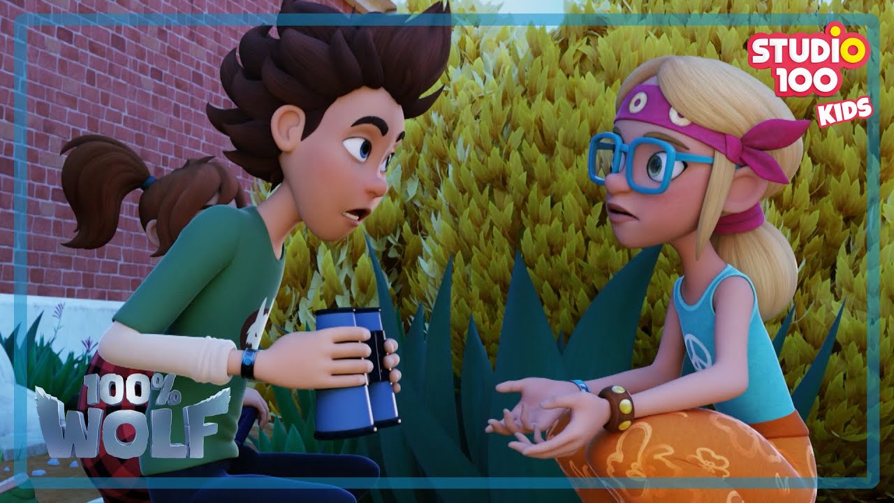 The academy in danger | 100% Wolf - Studio100 KIDS - KIDS cartoons☺️😁 ...