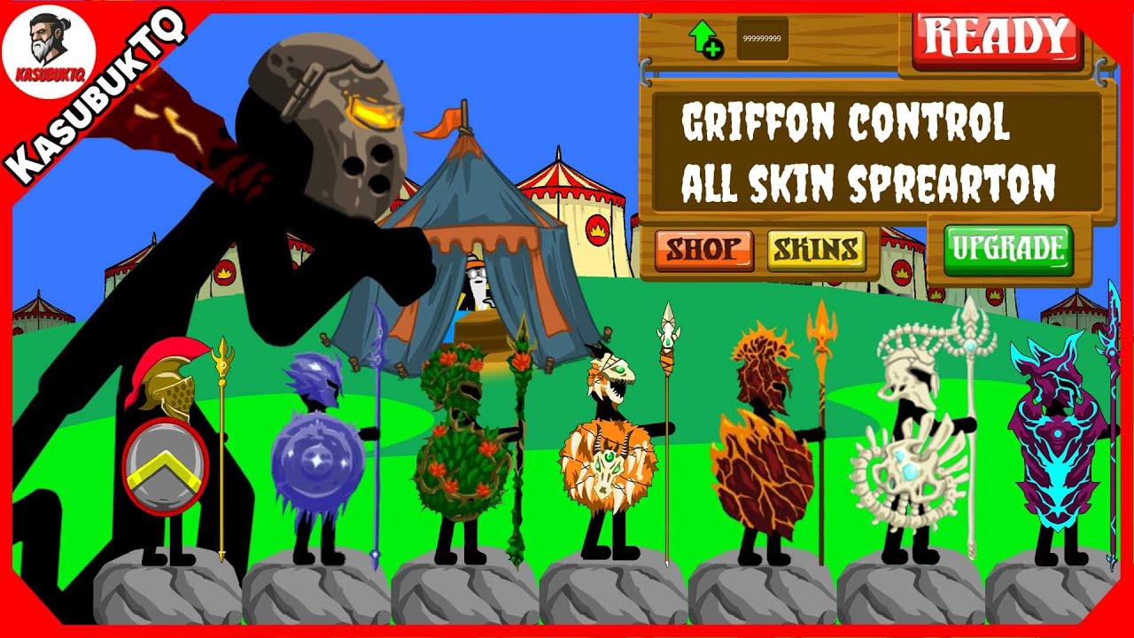GRIFFON CONTROL ALL SKIN SPEARTON HACK MAX 99999 ICONS AND SKILL ...