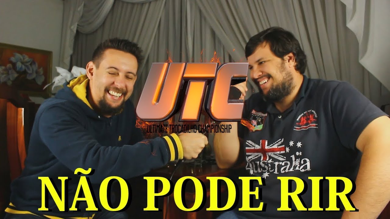 NÃO PODE RIR - UTC do CASTRO BROTHERS / É de se mijar de RIR! - YouTube