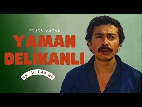 Yaman Delikanlı Türk Filmi | 4K ULTRA HD | RÜŞTÜ ASYALI
