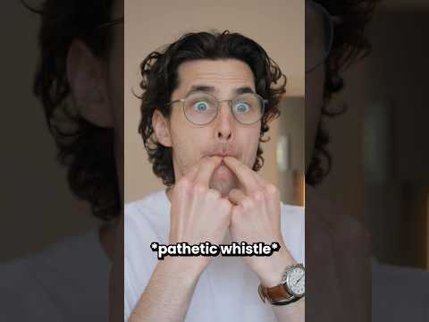 How to Finger Whistle (LOUD)