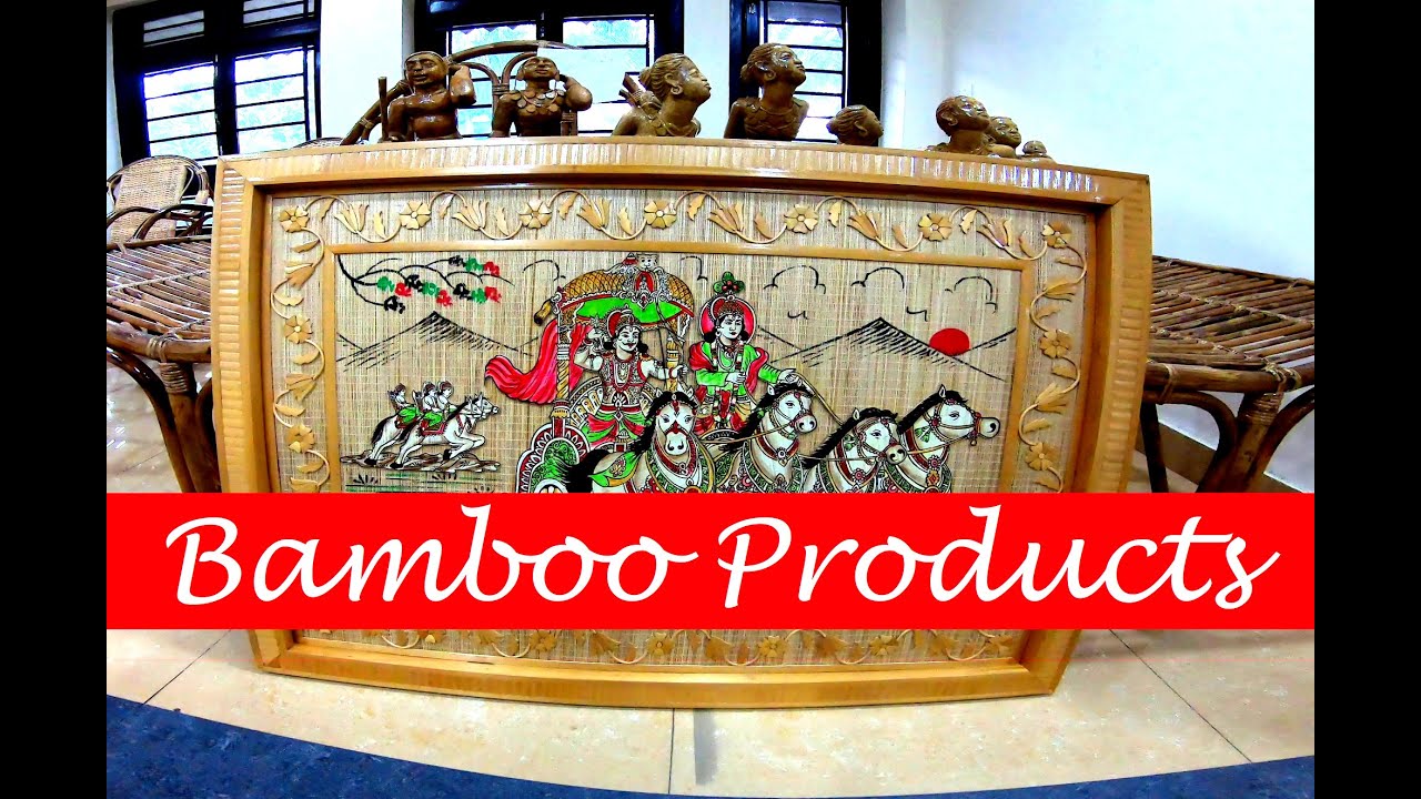 Bamboo Products | Purbasha | Tripura | 4K | 2021 - YouTube