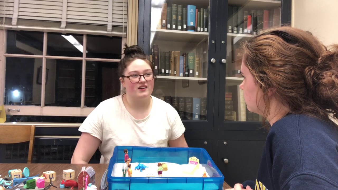 Haley Taber Sandtray Counseling Video - YouTube