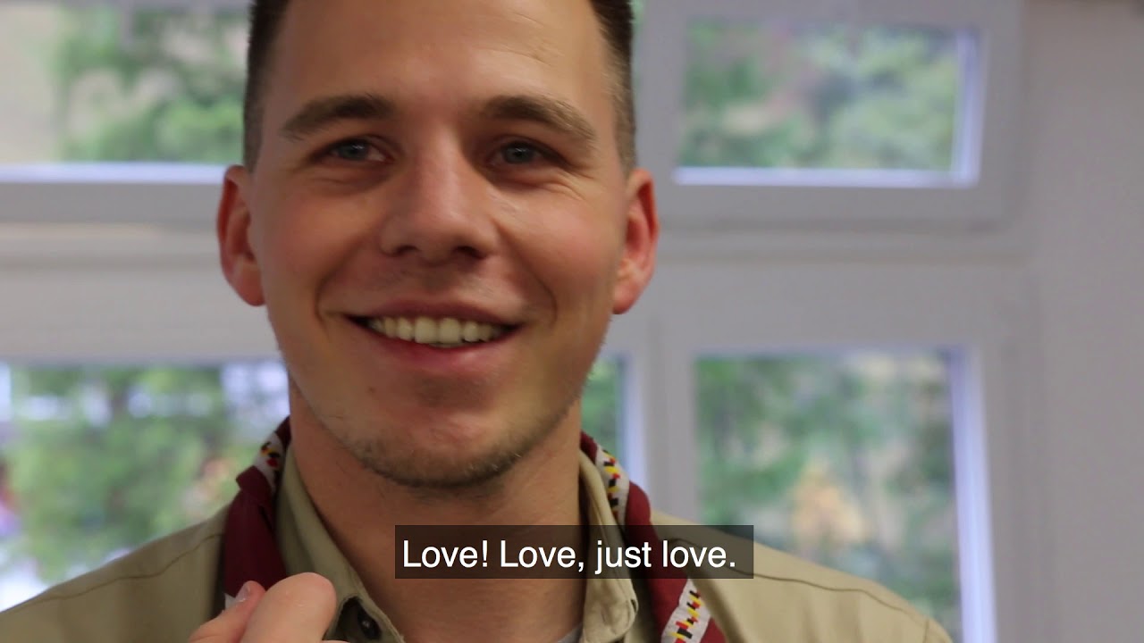 Hey there, German Work Party. What's up? - YouTube