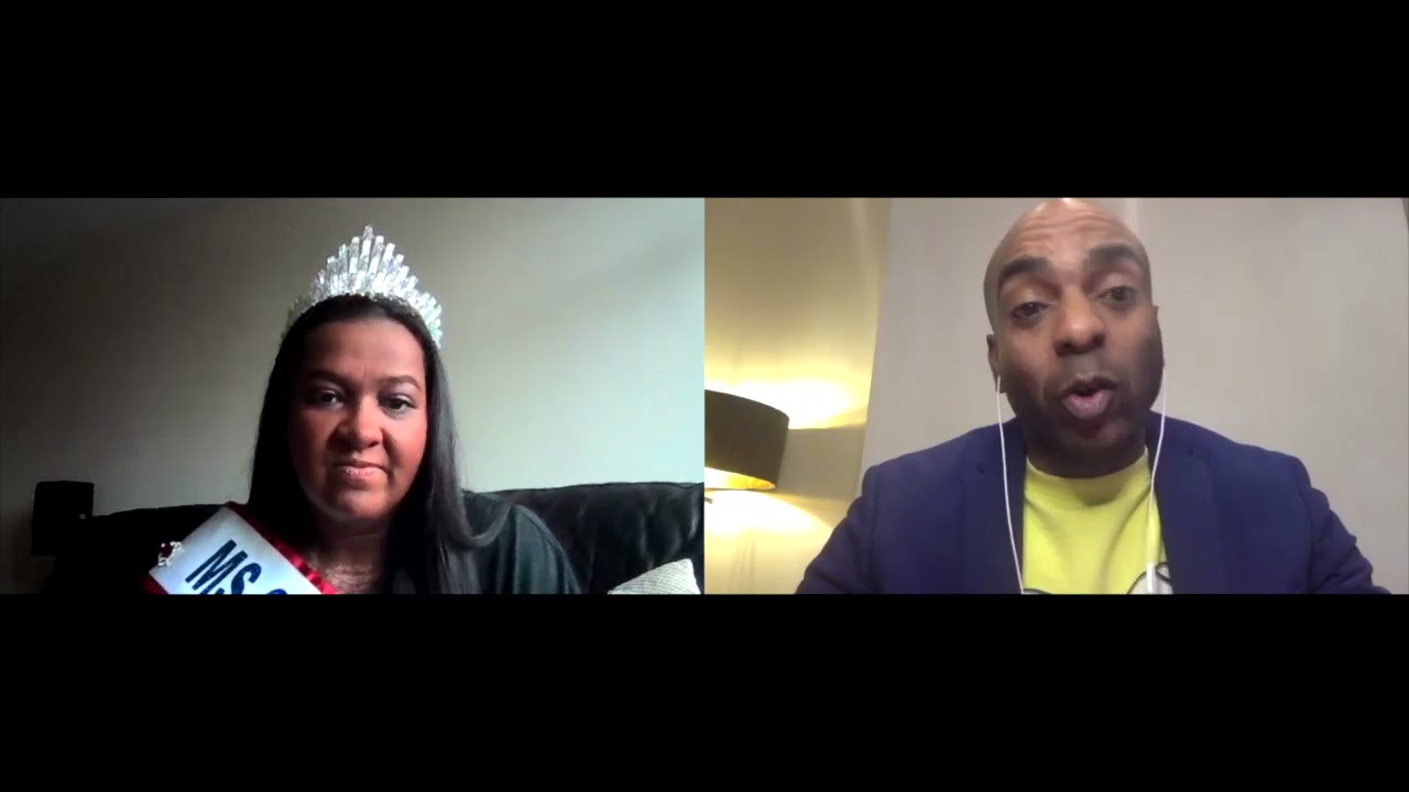 Interview with Ms Great Britain 2021 - YouTube