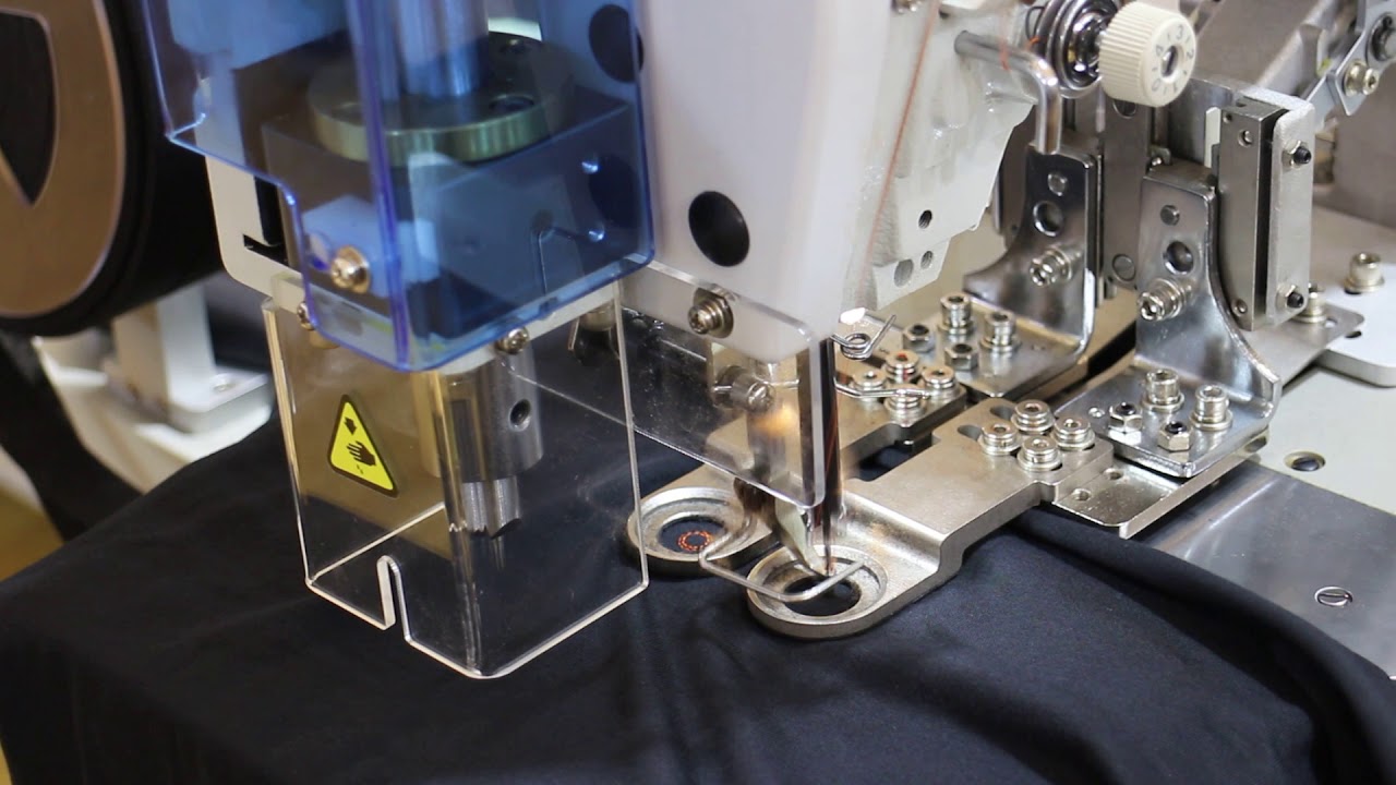 SUPREME AUTO STITCHING & PUNCHING M/C "SP 2210AS-H/CF" - YouTube