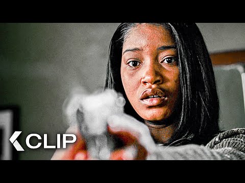 Rose KILLS the Corrupt Cop and Saves Her Dad - CLEANER Clip | Samuel L. Jackson