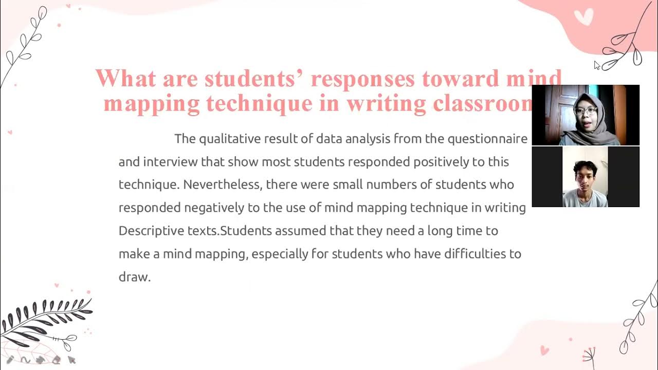 Seminar on ELT - The Use of Mind Mapping Technique in Writing ...