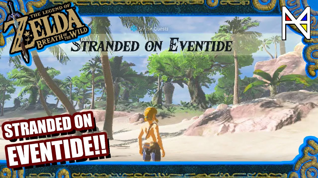 Korgu Chideh Shrine Eventide Island - ZELDA BREATH OF THE WILD BOTW ...