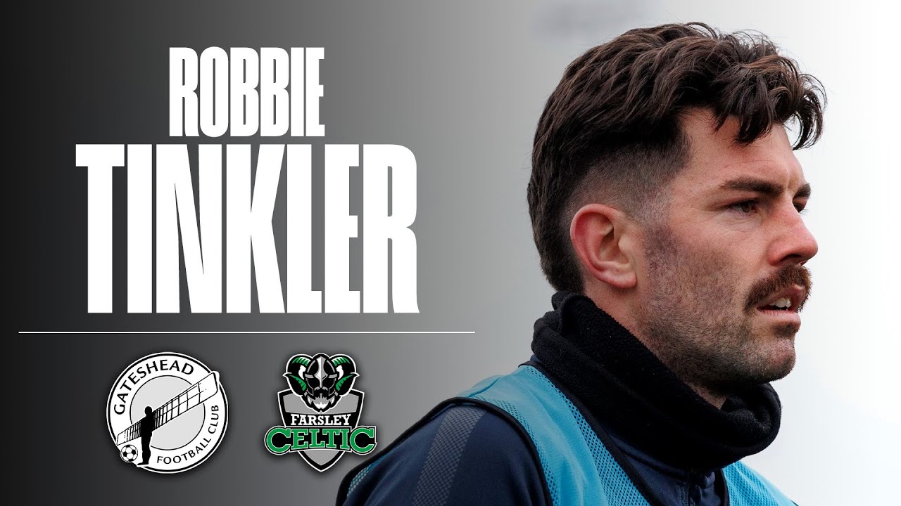 💬 "We're through" | Robbie Tinkler on Farsley Celtic win | POST-MATCH ...