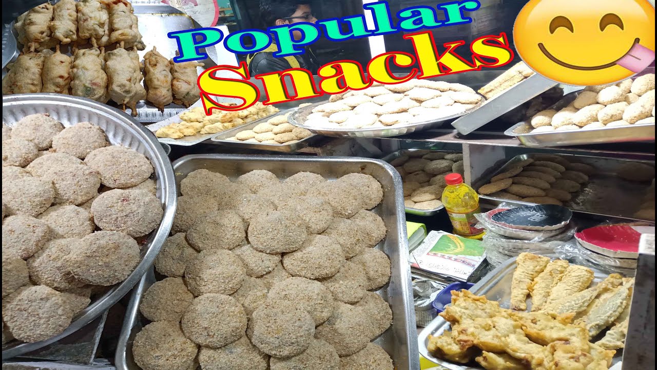 Most Popular Snacks || Kolkata Street Food || Street Food Indian - YouTube