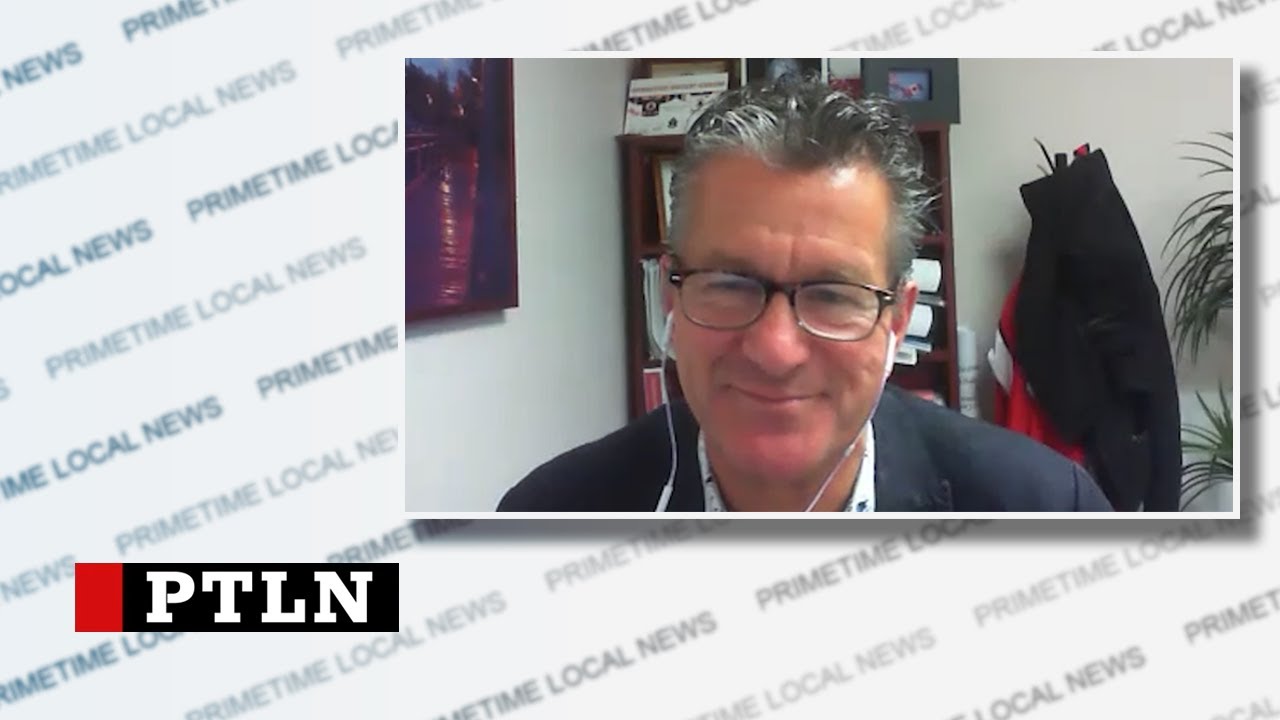 We speak with Cold Lake Mayor Craig Copeland discussing new homeless ...