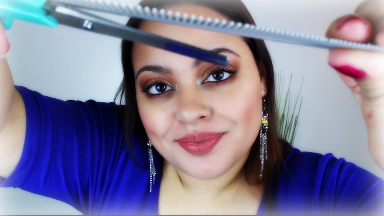 ASMR| Hair Stylist Roleplay - Trim, Treatment and Style to RELAX You ...