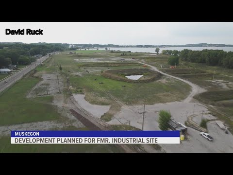 Development planned for former industrial site in Muskegon County - YouTube