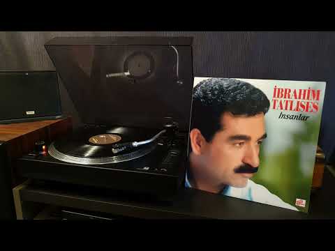 İbrahim tatlıses  İnsanlar  (Plak kayıt)  1989