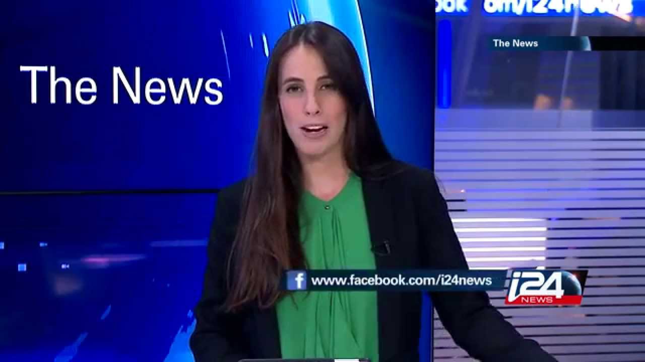 i24news Shachar Peled - News flash 280814 - YouTube