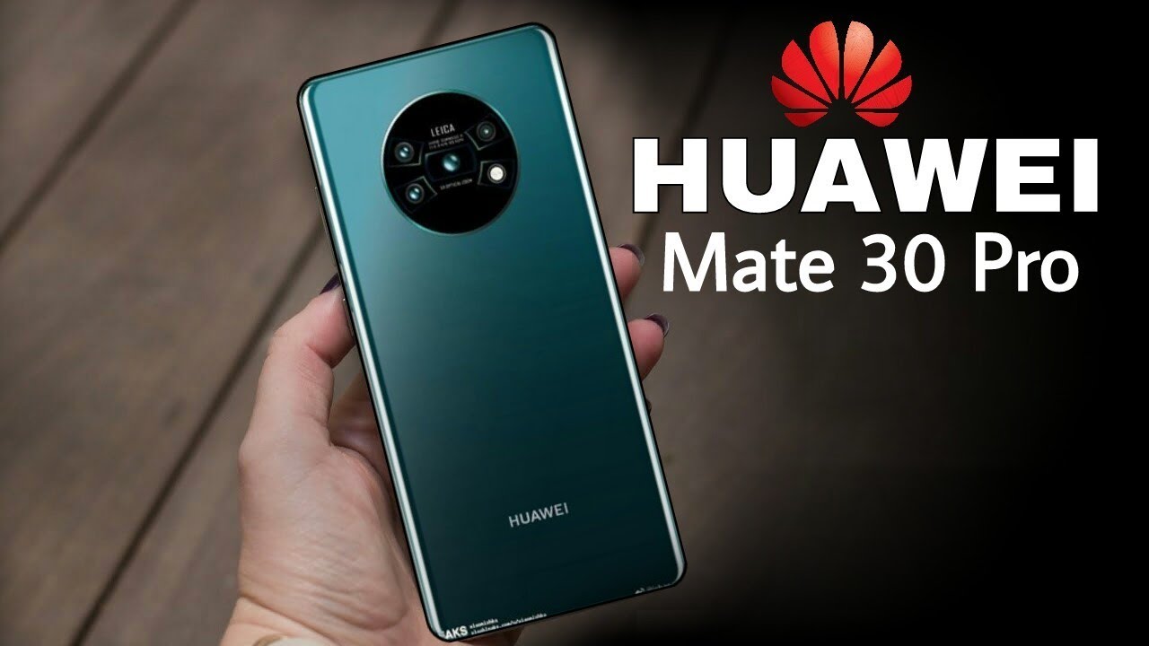 Huawei Mate 30 Pro With 4 CAMERA Setup | New Design | First LOOK Ever ...