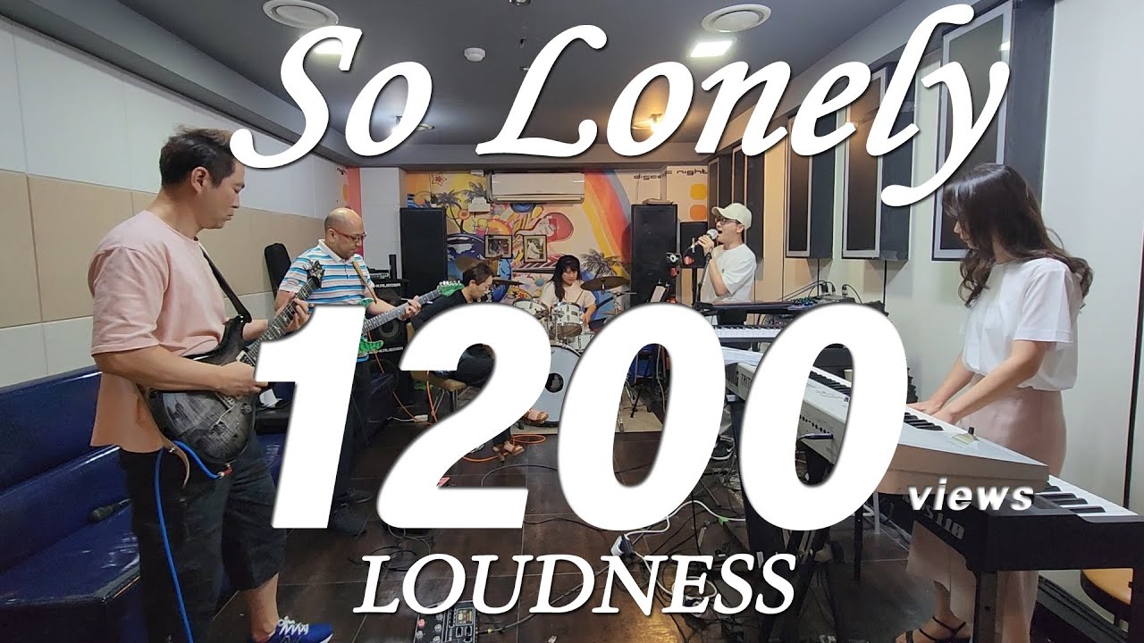 Loudness - So Lonely (Cover by Band 챌린져 부산직밴) - YouTube